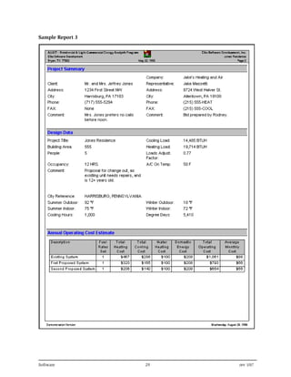 Chvac software tutorial | PDF