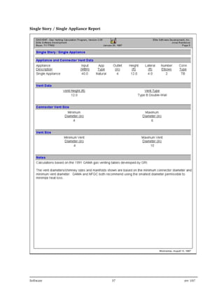 Chvac software tutorial | PDF