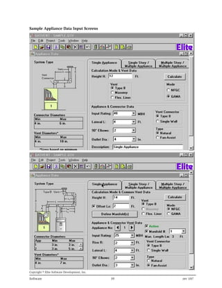Chvac software tutorial | PDF