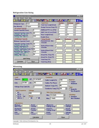 Chvac software tutorial | PDF