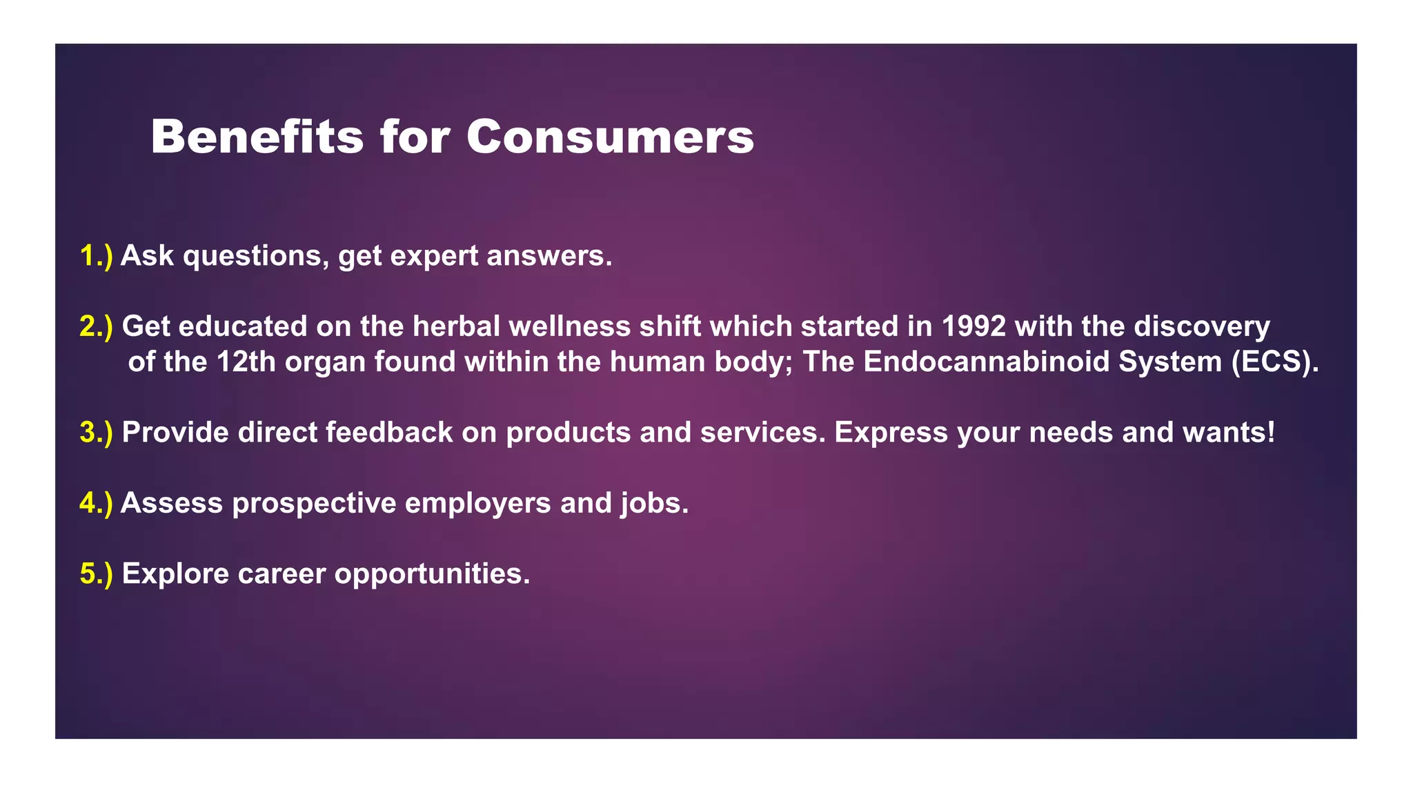 Cannabis and Hemp Value Chain Management Overview for 2020 | PPT