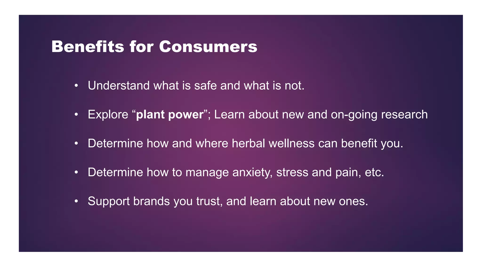 Cannabis and Hemp Value Chain Management Overview for 2020 | PPT