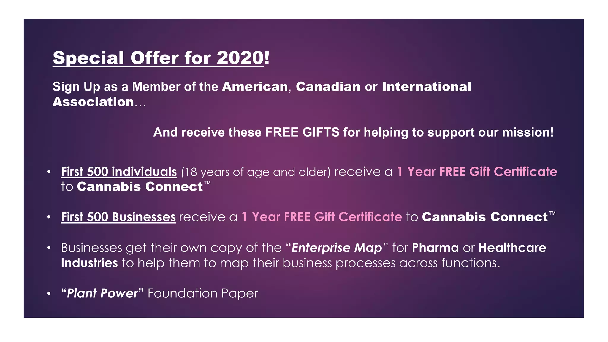 Cannabis and Hemp Value Chain Management Overview for 2020 | PPT