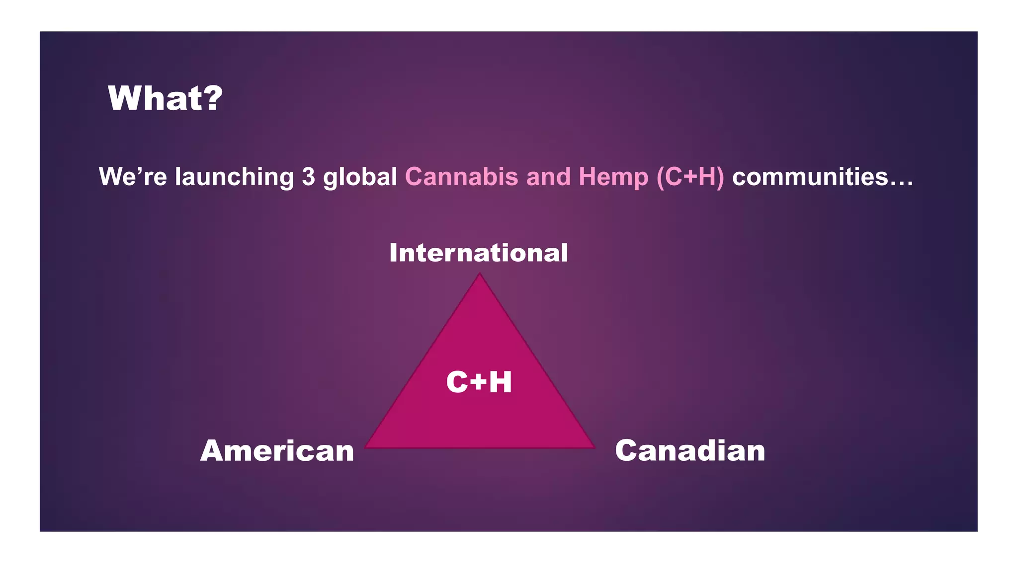 Cannabis and Hemp Value Chain Management Overview for 2020 | PPT