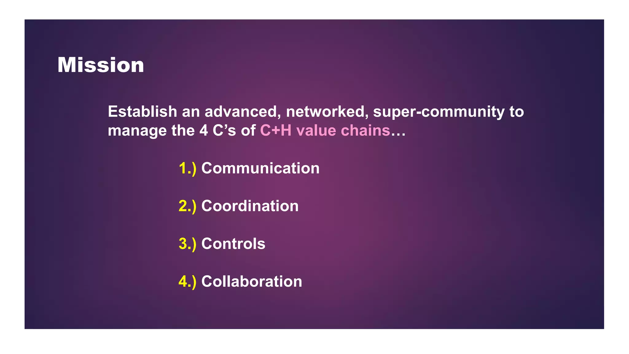 Cannabis and Hemp Value Chain Management Overview for 2020 | PPT