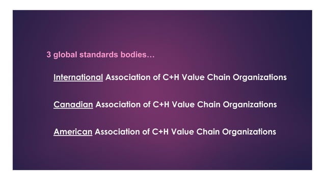 Cannabis and Hemp Value Chain Management Overview for 2020 | PPT