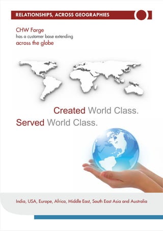 About CHW Forge | PDF