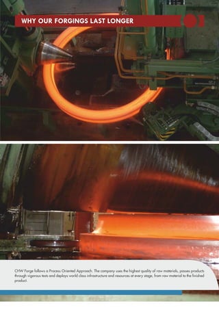 About CHW Forge | PDF