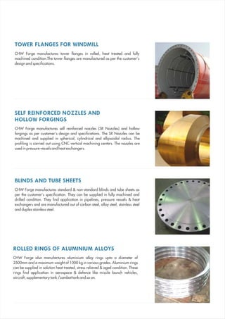 About CHW Forge | PDF