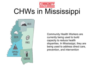 Community Health Workers (CHWs) | PPTX
