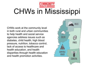 Community Health Workers (CHWs) | PPTX