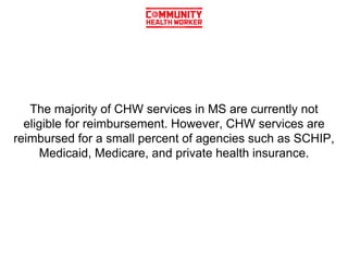 Community Health Workers (CHWs) | PPTX