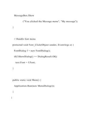 C#_hw9_S17.docModify AnimatedBall on Chapter 13. Instead of dr.docx