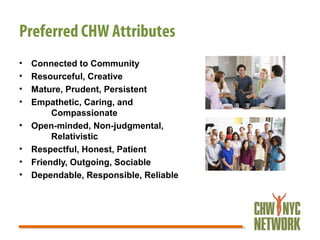 CHW Network of NYC History PPT 2017-01 | PPT