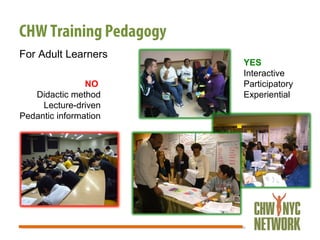 CHW Network of NYC History PPT 2017-01 | PPT