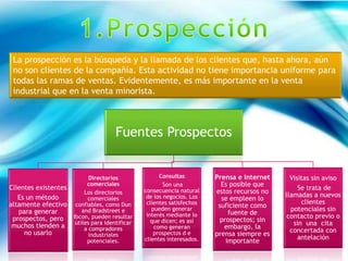 Responsabilidades y preparaciòn para las ventas | PPTX