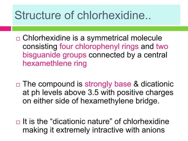 chlorhexidine and other mouthwashes | PPTX
