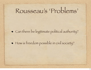 Rousseau's 'Social Contract' | PDF
