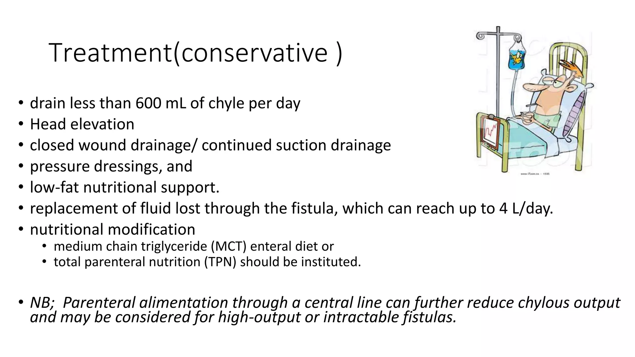 Chyle leakage | PPTX
