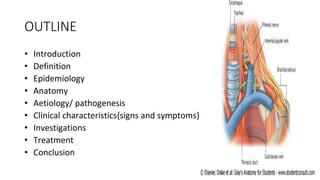 Chyle leakage | PPTX