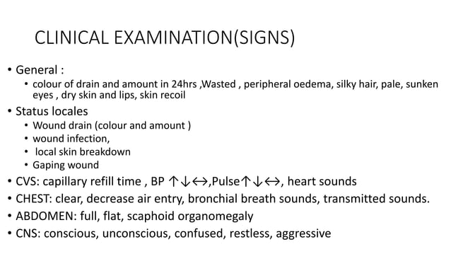 Chyle leakage | PPTX