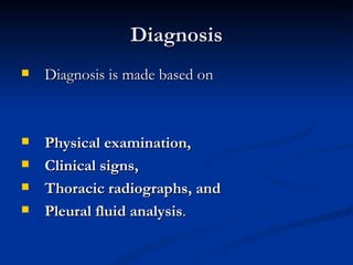 Chylothorax | PPT