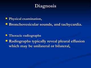 Chylothorax | PPT