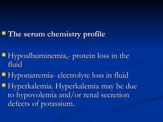 Chylothorax | PPT