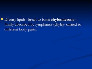 Chylothorax | PPT