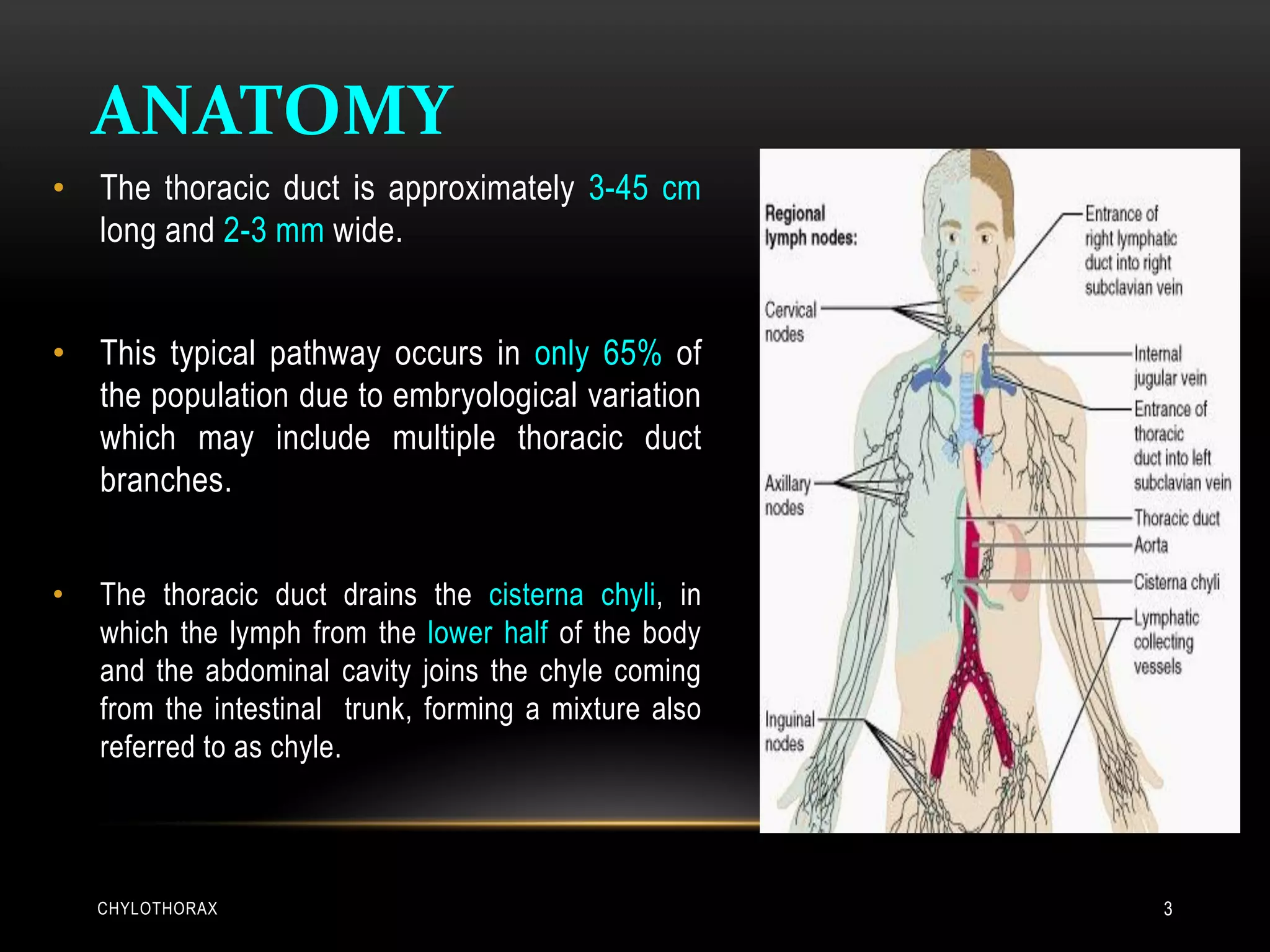 Chylothorax and chyloptysis | PDF