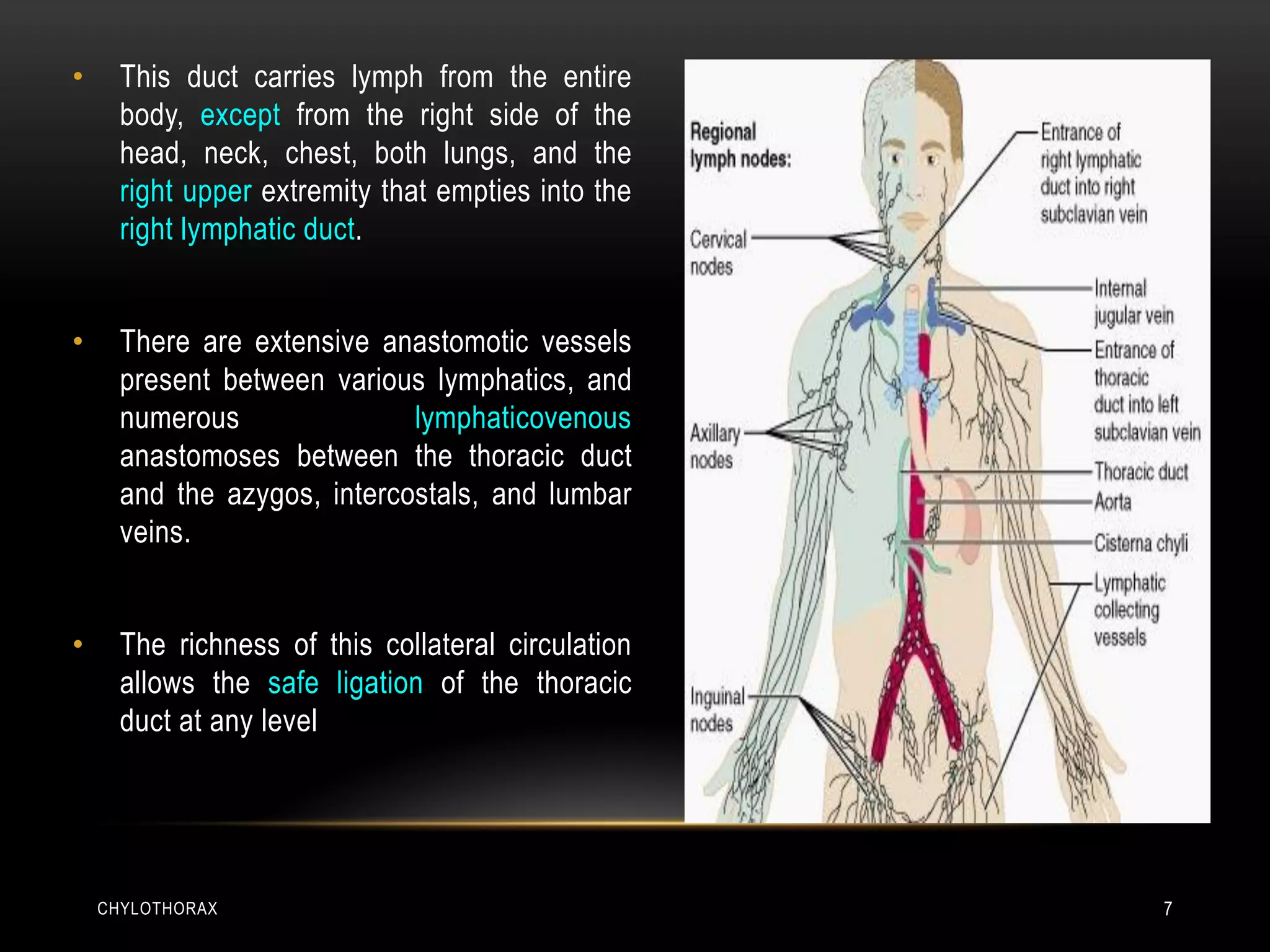 Chylothorax and chyloptysis | PDF