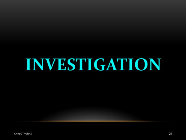 Chylothorax and chyloptysis | PDF | Lung and Respiratory Health ...