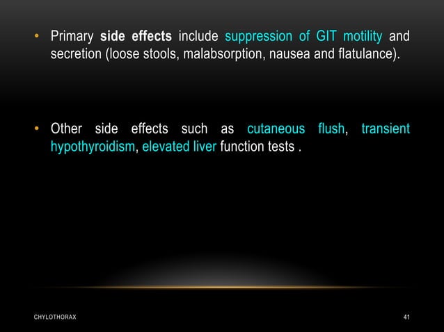 Chylothorax and chyloptysis | PDF | Lung and Respiratory Health ...