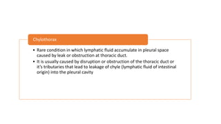 Chylothorax.pptx