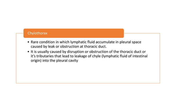 Chylothorax.pptx