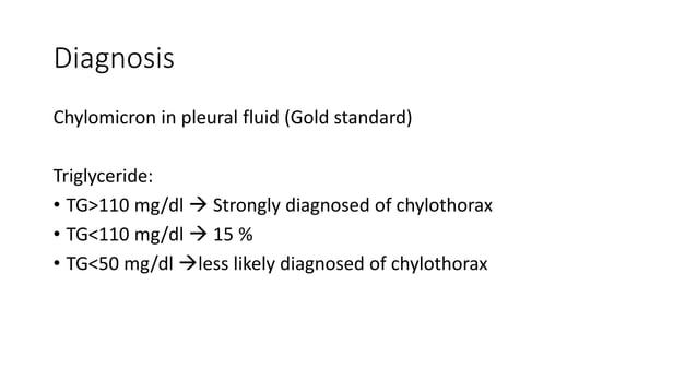 Chylothorax.pptx