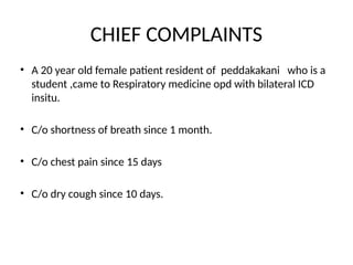 chylothorax radio pulmo meet powerpoint presentation | PPTX | Lung and Respiratory Health ...