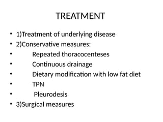 chylothorax radio pulmo meet powerpoint presentation | PPTX | Lung and Respiratory Health ...