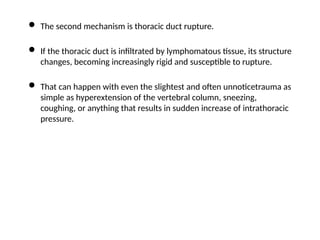 chylothorax radio pulmo meet powerpoint presentation | PPTX | Lung and Respiratory Health ...