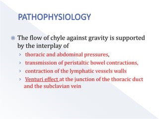 Chylous fistula of the neck | PPTX