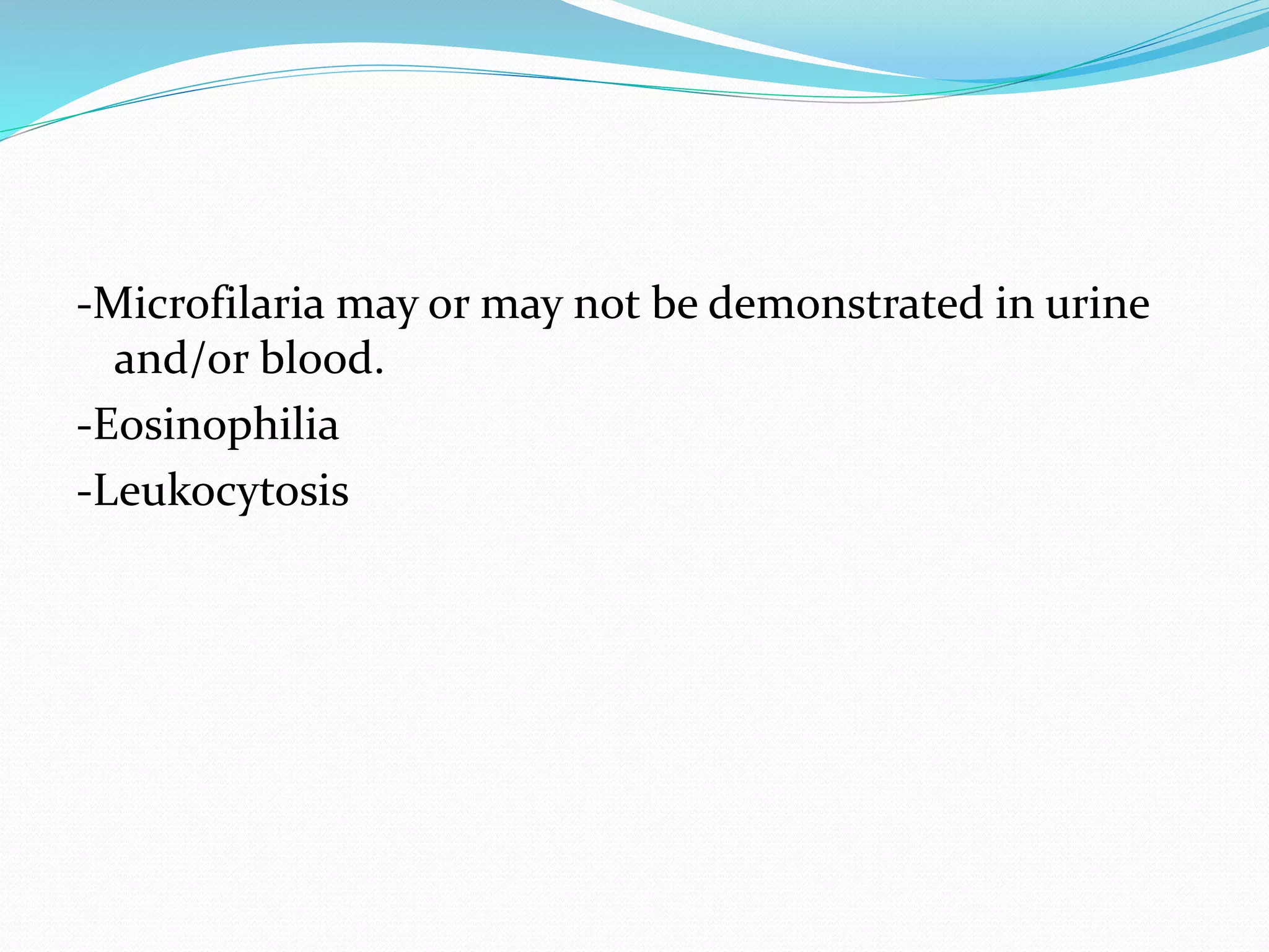 Chyluria and its Mangagement | PPT