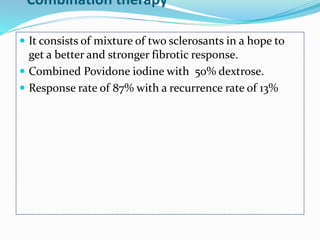 Chyluria and its Mangagement | PPT