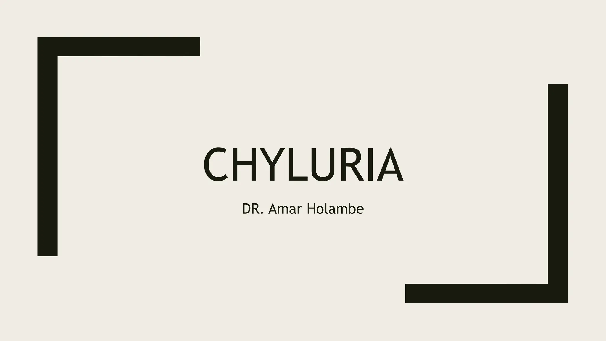 A ppt on chyluria diagnosis and management .pptx
