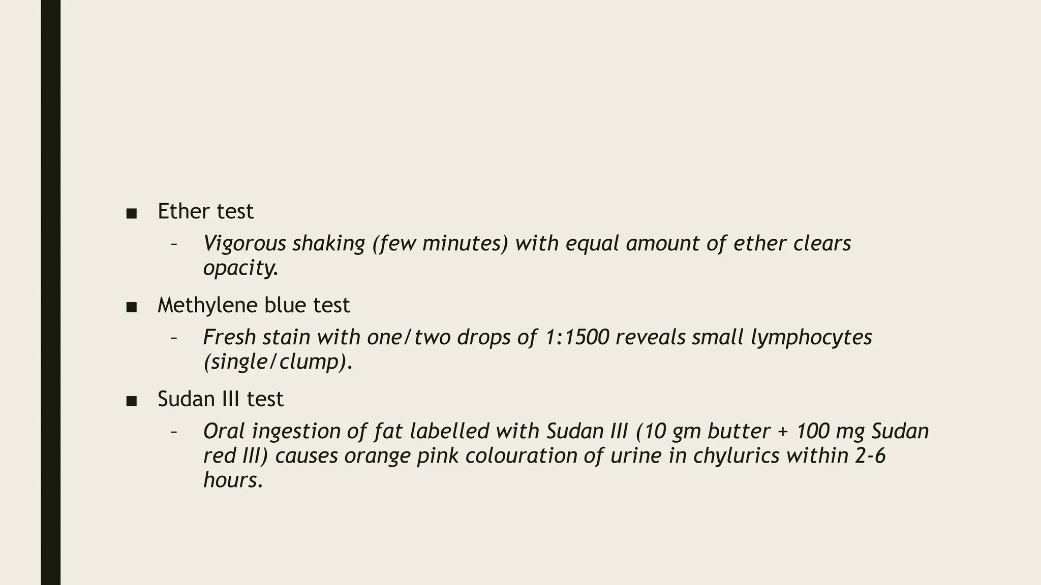 A ppt on chyluria diagnosis and management .pptx