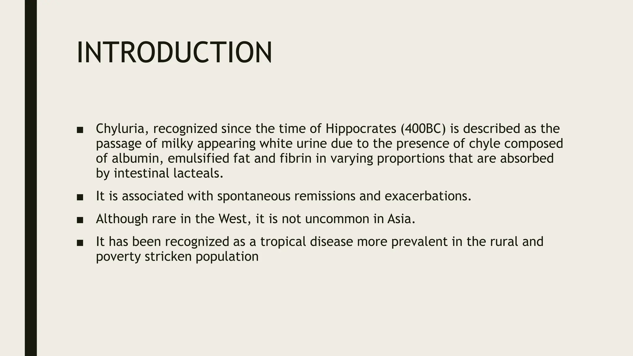 A ppt on chyluria diagnosis and management .pptx