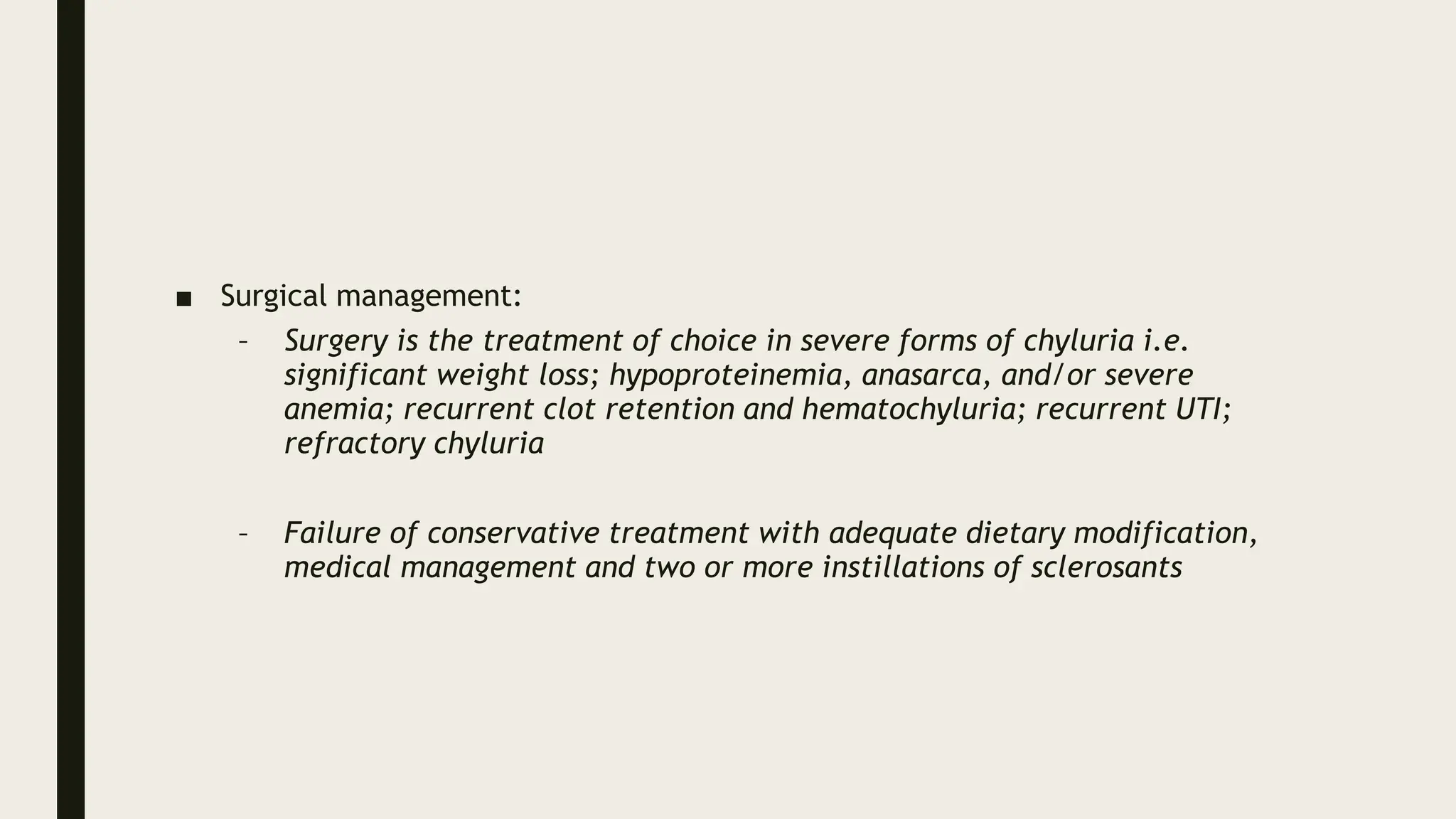 A ppt on chyluria diagnosis and management .pptx