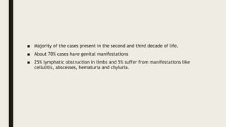 A ppt on chyluria diagnosis and management .pptx