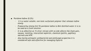 A ppt on chyluria diagnosis and management .pptx