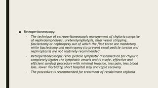 A ppt on chyluria diagnosis and management .pptx
