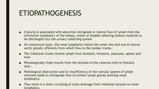 A ppt on chyluria diagnosis and management .pptx